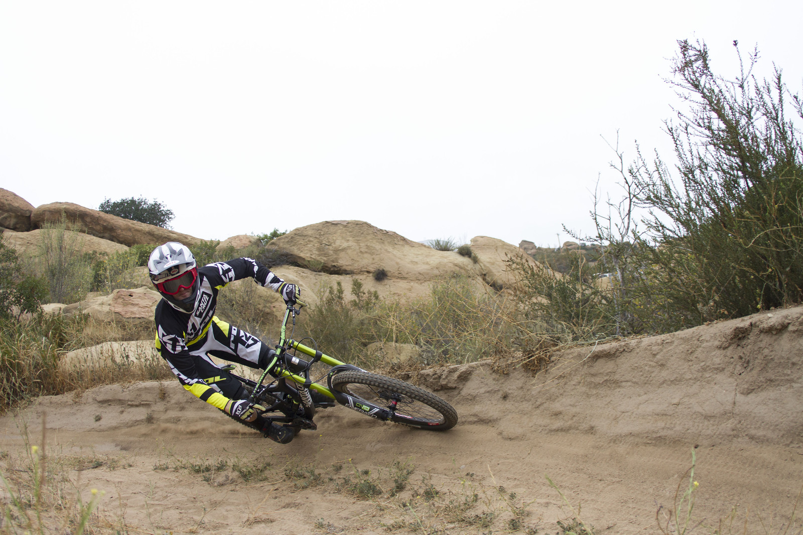 Wide Angle Berm - JM20 - Mountain Biking Pictures - Vital MTB