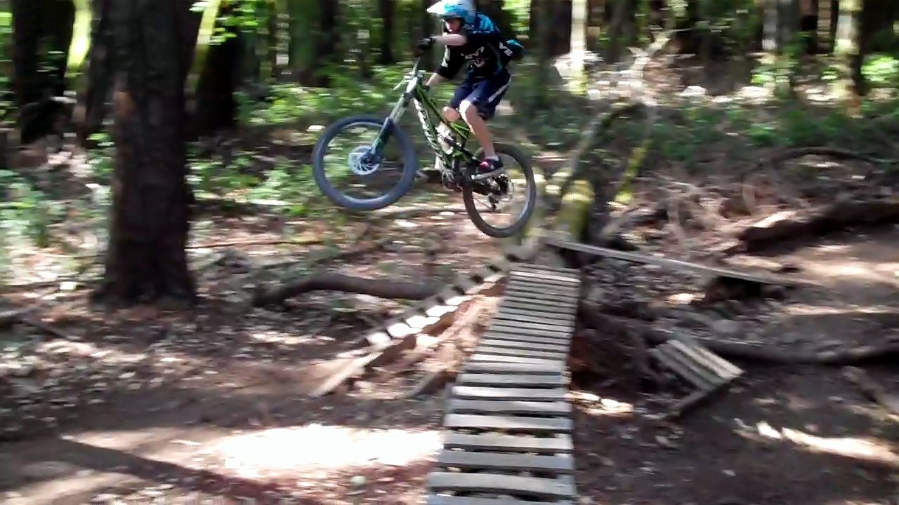 ladder drop - lukepregotits - Mountain Biking Pictures - Vital MTB