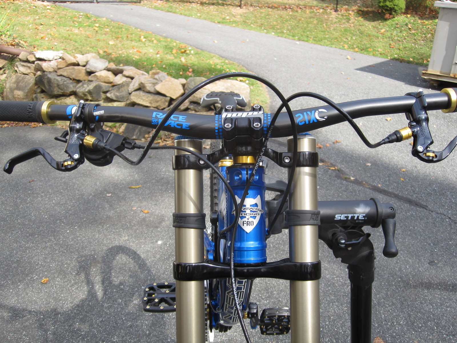 Blue Chrome Intense M9 - sino428's Bike Check - Vital MTB