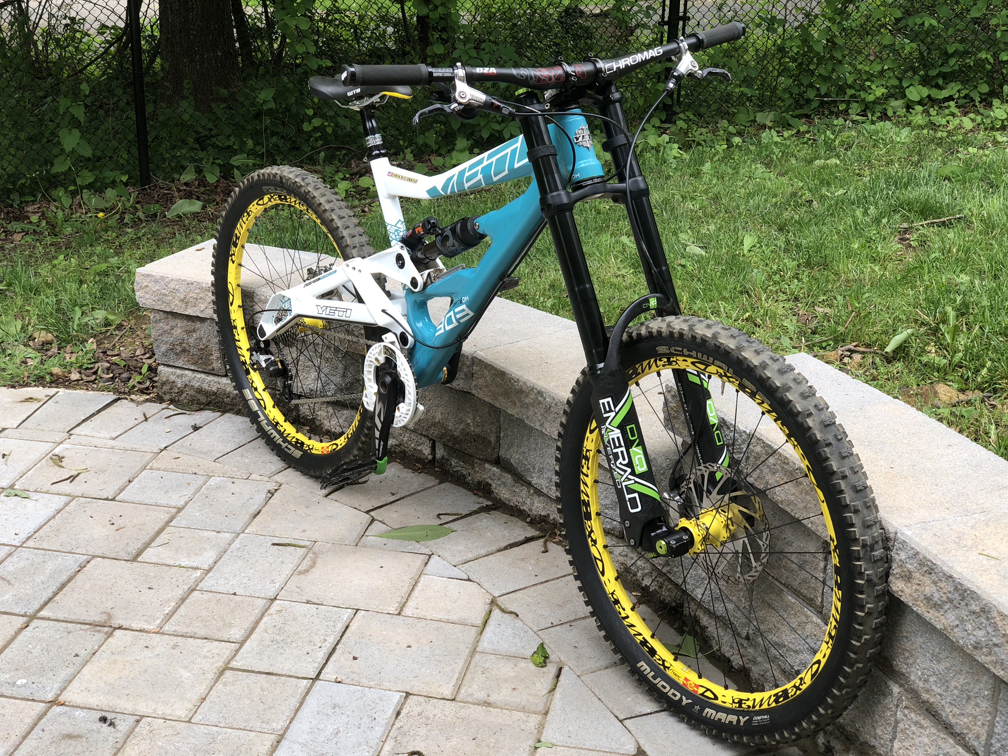 Yeti 303 RDH - sino428's Bike Check - Vital MTB