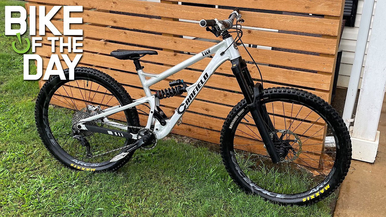 Canfield 27.5" Tilt (aka Mini Me) - Cougar797's Bike Check - Vital MTB