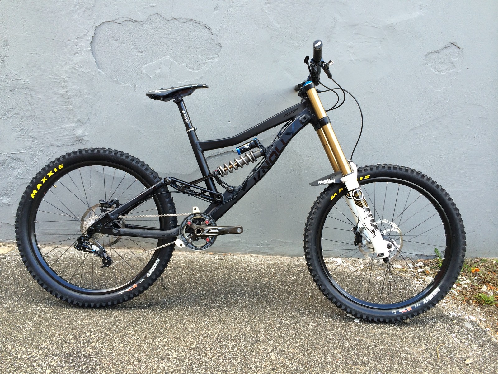 Knolly Podium - james.frost.754's Bike Check - Vital MTB