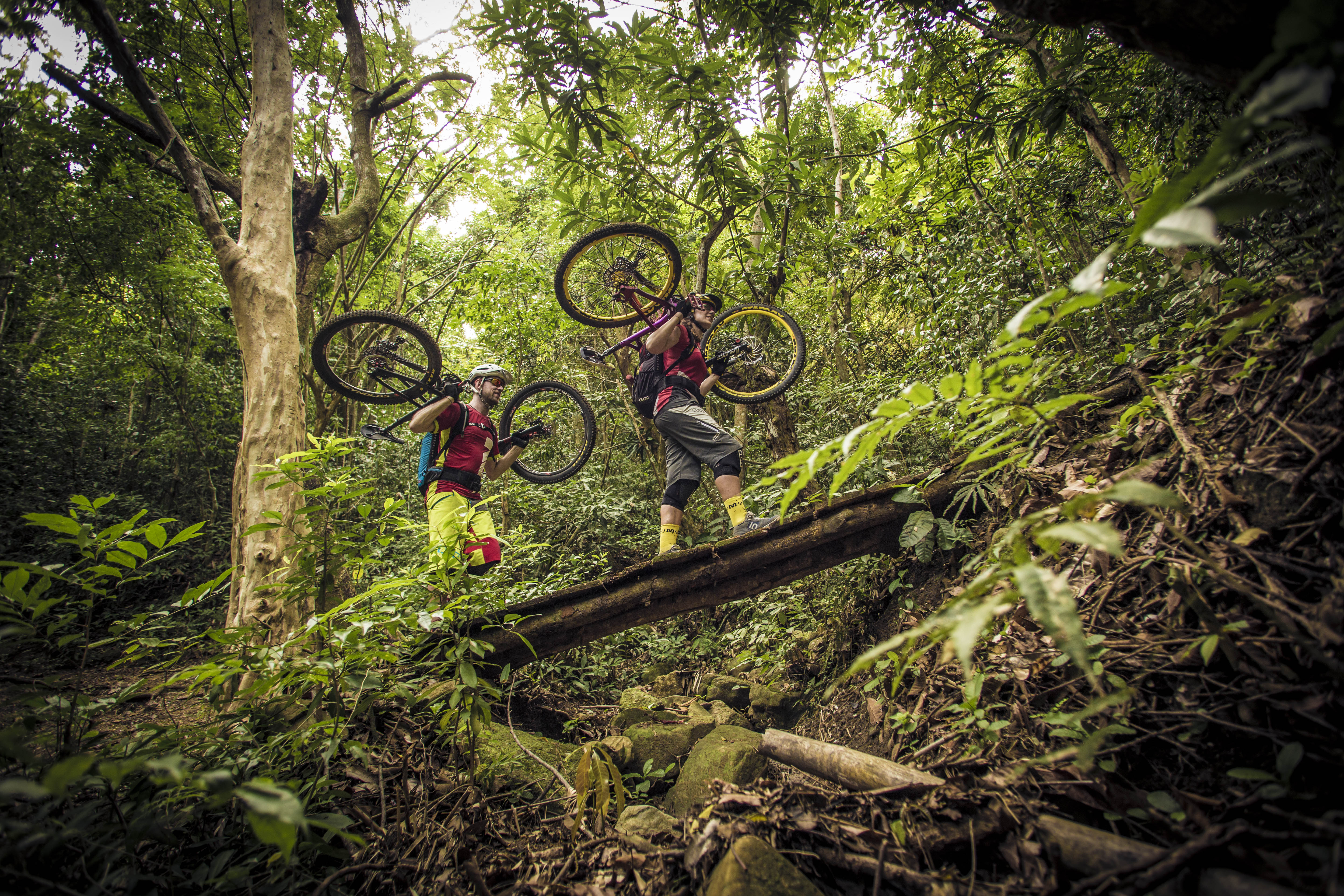 Bike and hike jungle style - infinite trails - Mountain Biking Pictures ...