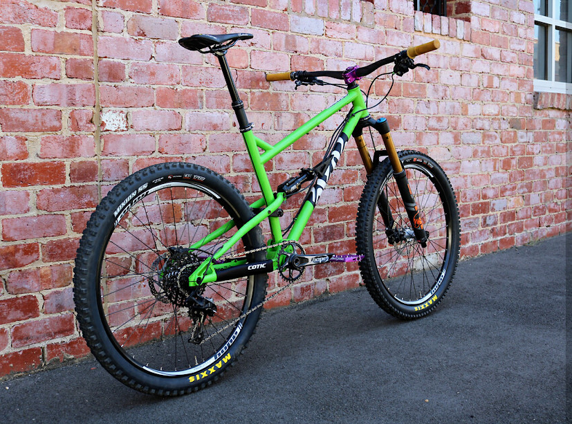 Cotic Rocket 275 - Parkrat's Bike Check - Vital MTB