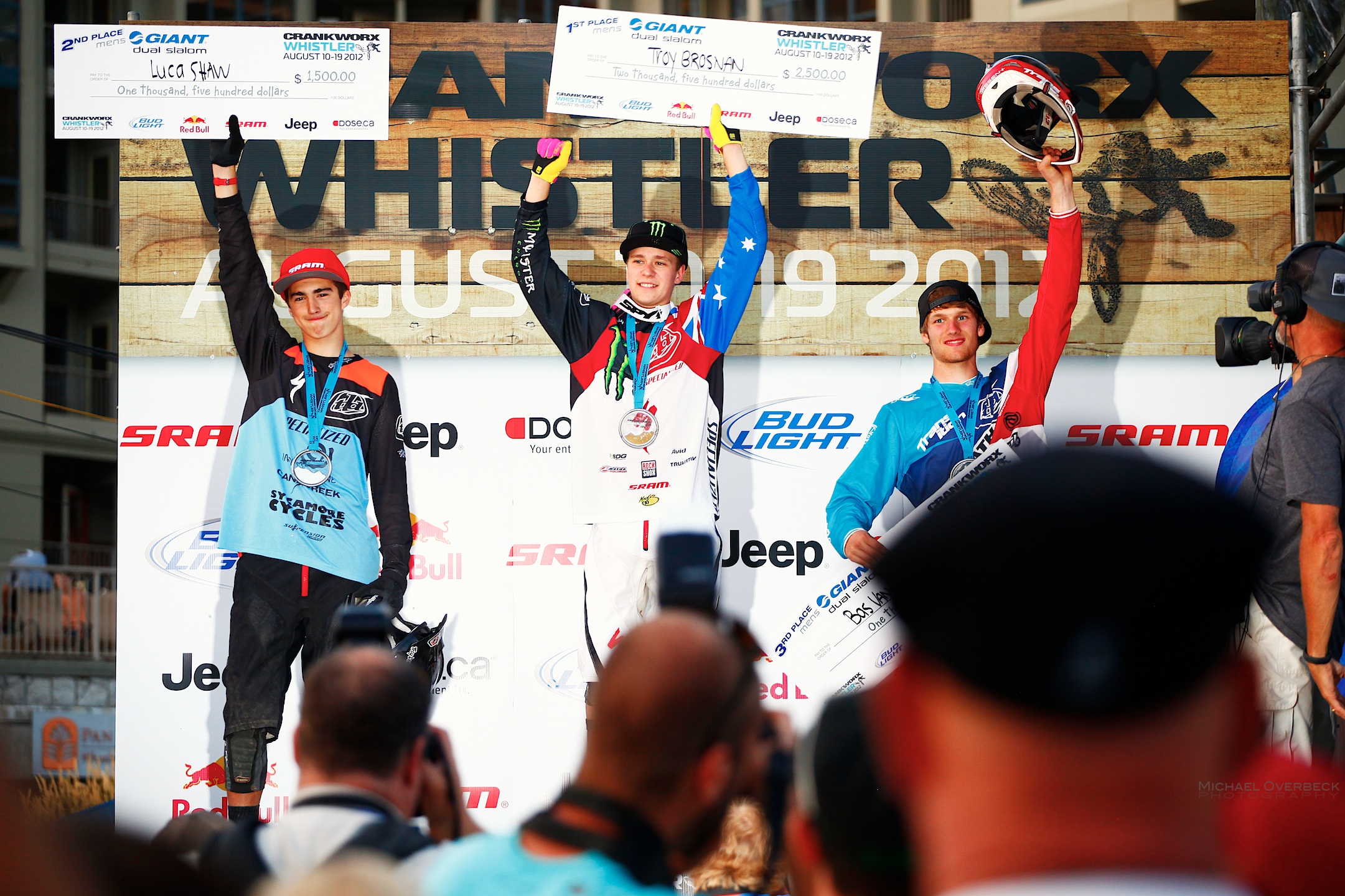 Dual Slalom champs! - Michael Overbeck Photography - Mountain Biking ...