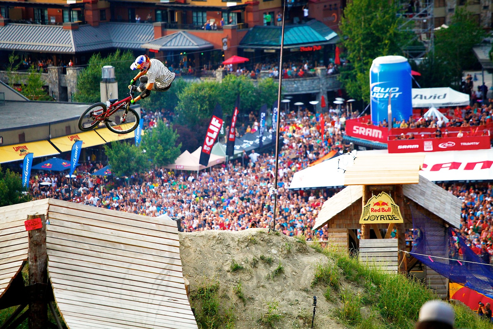 Martin Soderstrom - 2nd Place - Redbull Joyride - Michael Overbeck ...