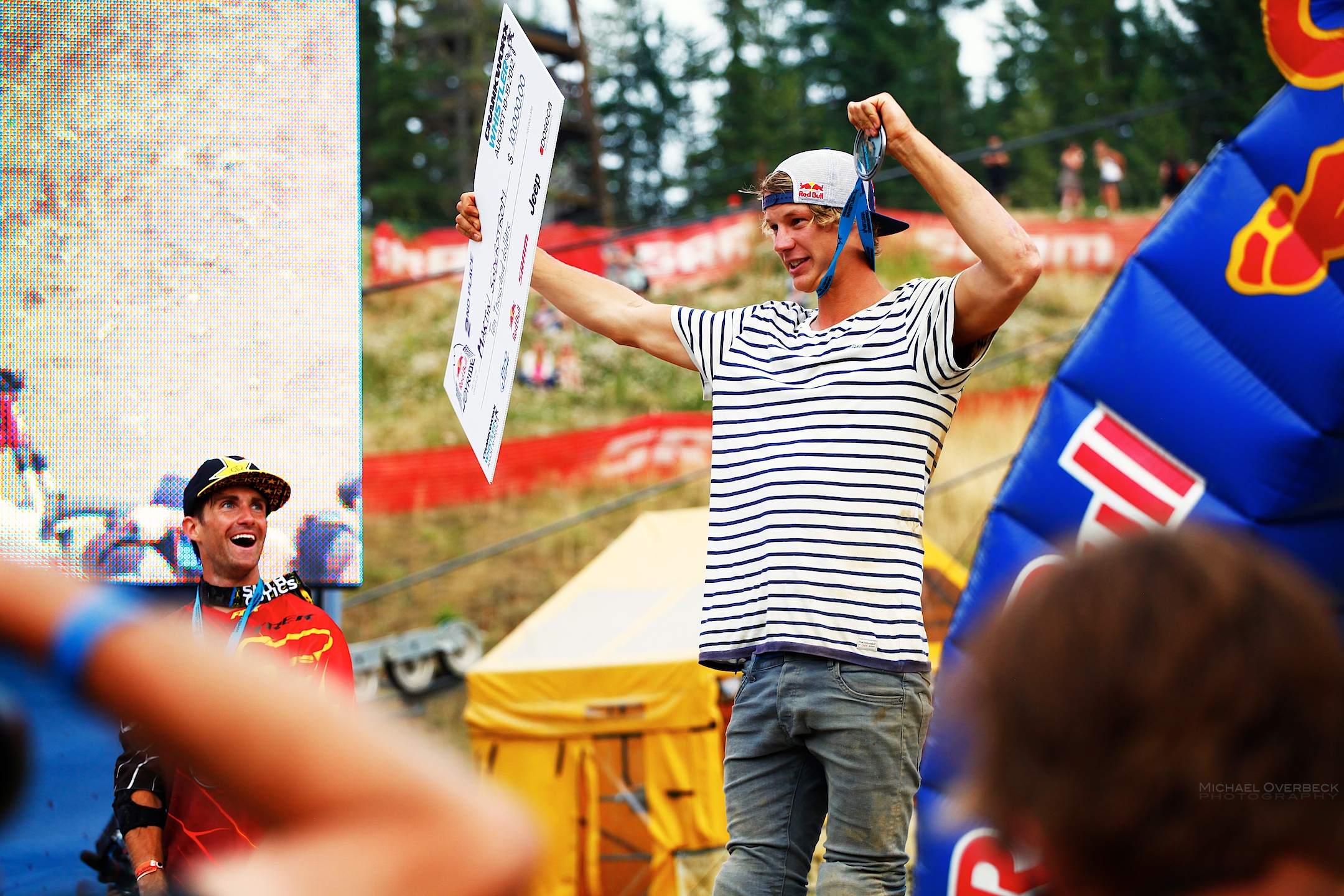 Martin Soderstrom - 2nd Place - Redbull Joyride - Michael Overbeck ...