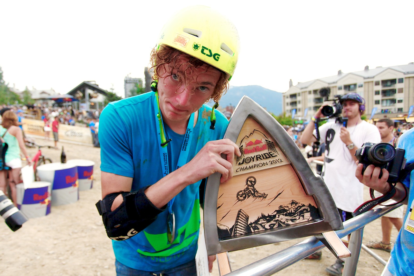 Thomas Genon - 1st Place - Redbull Joyride - Michael Overbeck ...