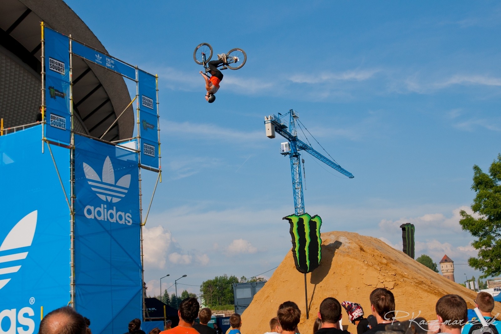Backflip step down - piotrkaczmarczyk - Mountain Biking Pictures ...