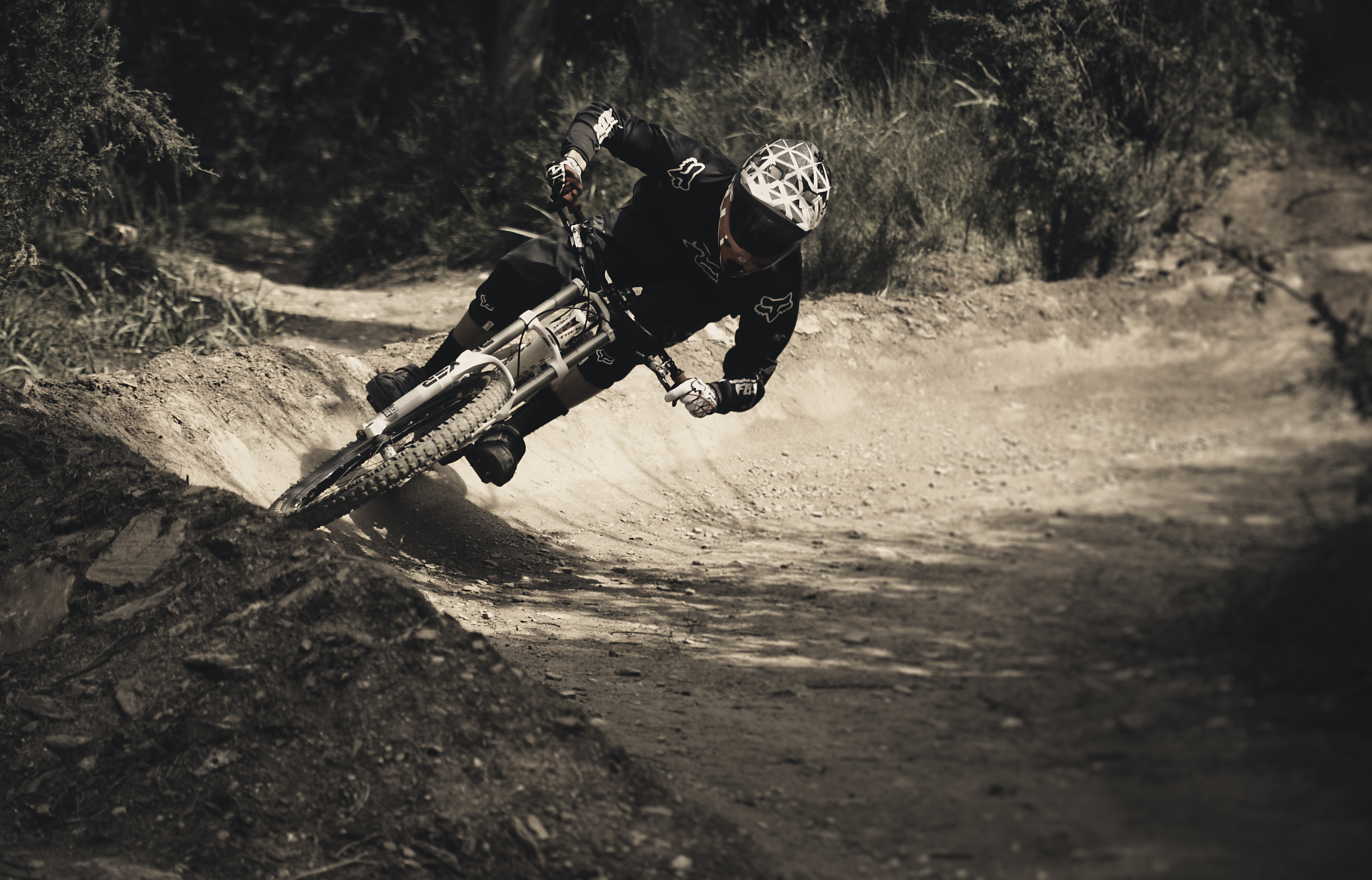 Stamatis on the Burm - pappoulakos - Mountain Biking Pictures - Vital MTB