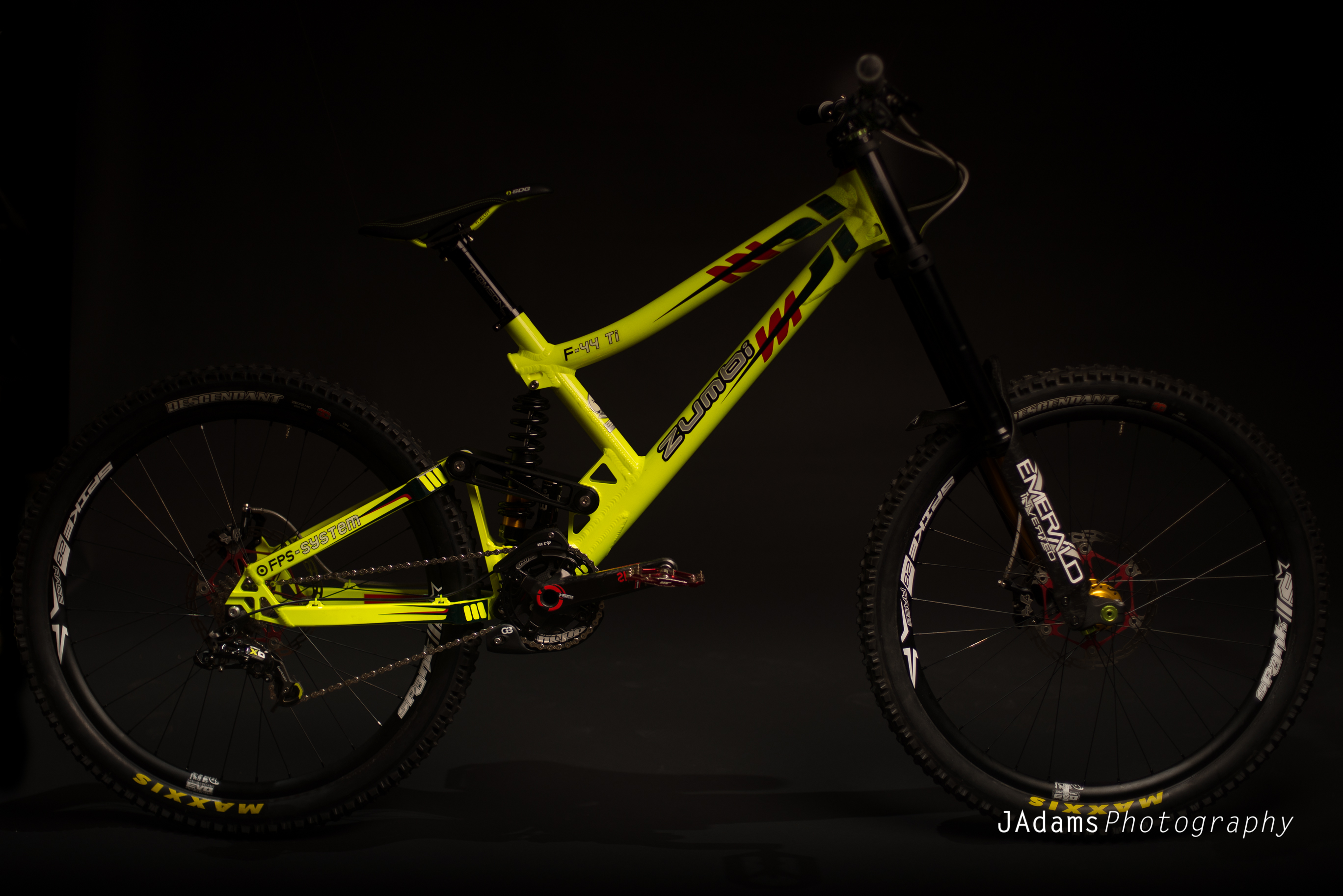2014 Zumbi F44 Ti - Dan255's Bike Check - Vital MTB