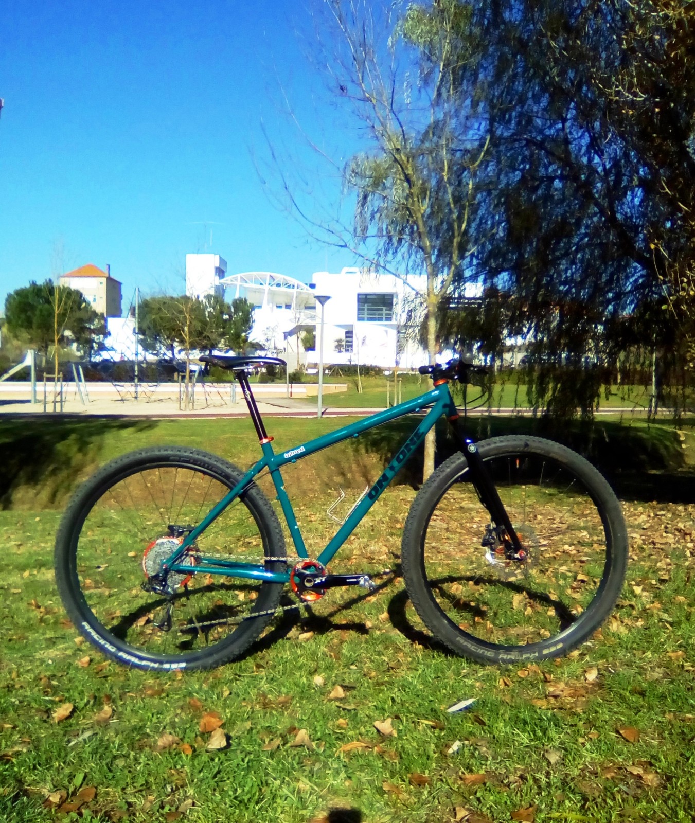 On-One Inbred 29er by Nozes - Nozes's Bike Check - Vital MTB