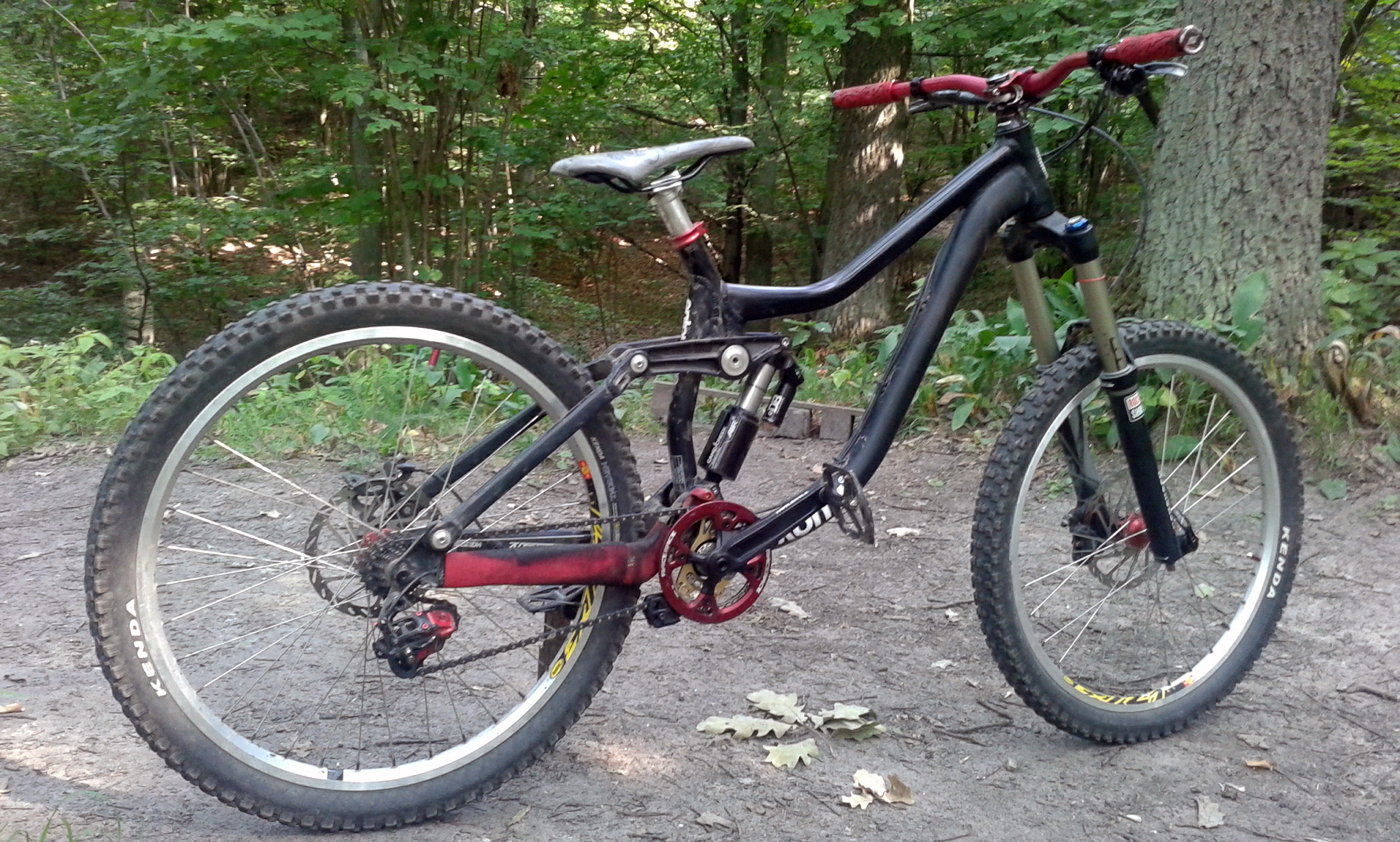 Kona Entourage - nopainnogame's Bike Check - Vital MTB