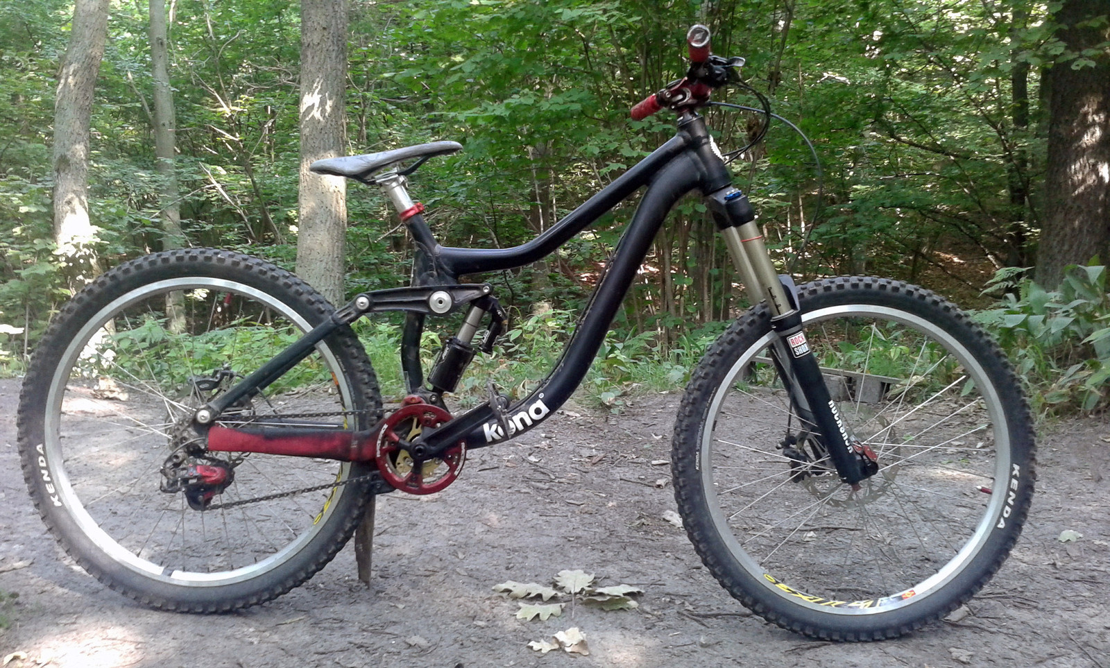 Kona Entourage - nopainnogame's Bike Check - Vital MTB