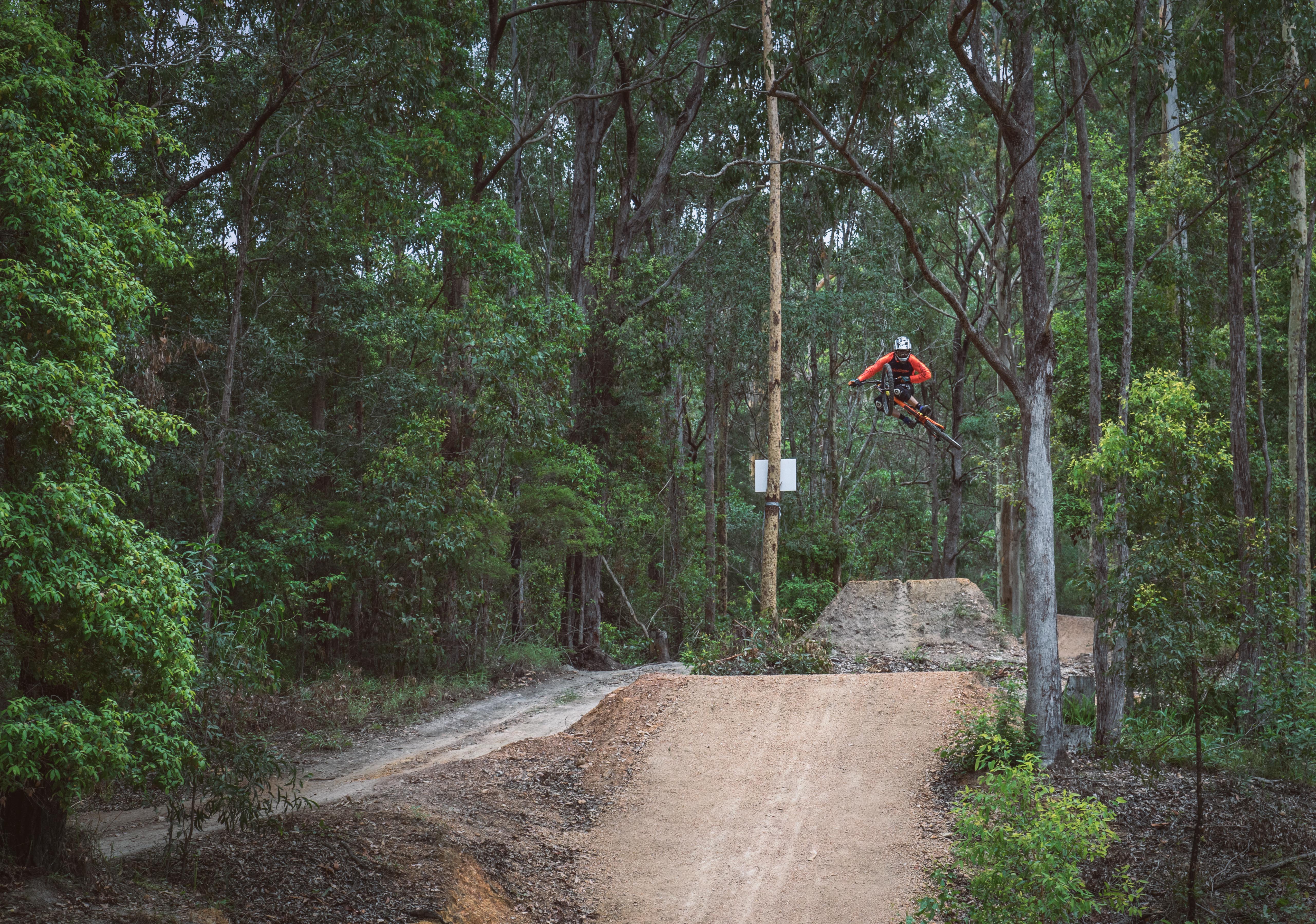 3rd jump at boomers - Zer0mtb - Mountain Biking Pictures - Vital MTB