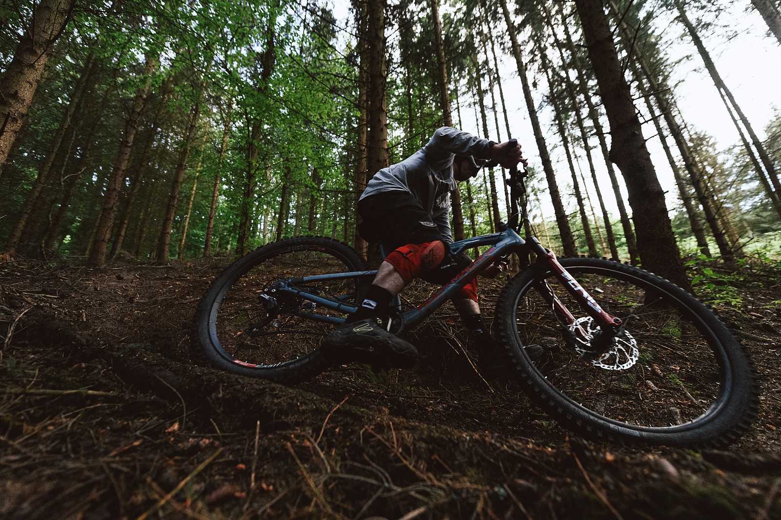 Enjoying local trails after rain - Zer0mtb - Mountain Biking Pictures ...