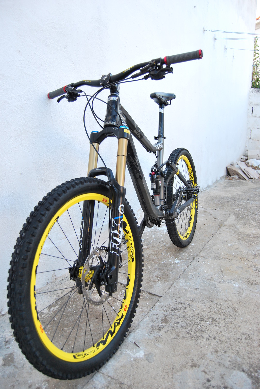 giant reign x2 - ilgaton's Bike Check - Vital MTB