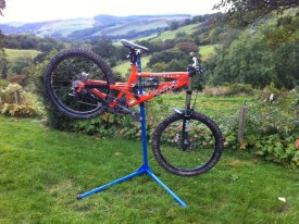 Cove Shocker DH - gruff.tomos's Bike Check - Vital MTB