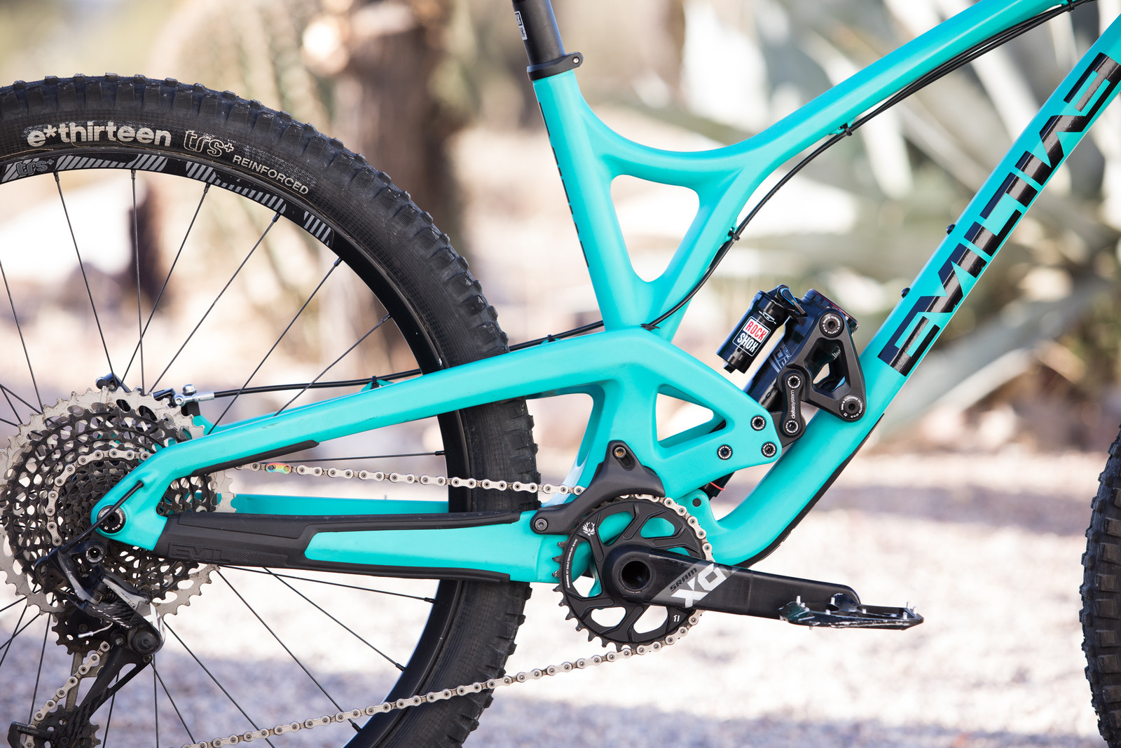 Evil The Calling Eagle X0 - 2017 Vital MTB Test Sessions - Evil The ...