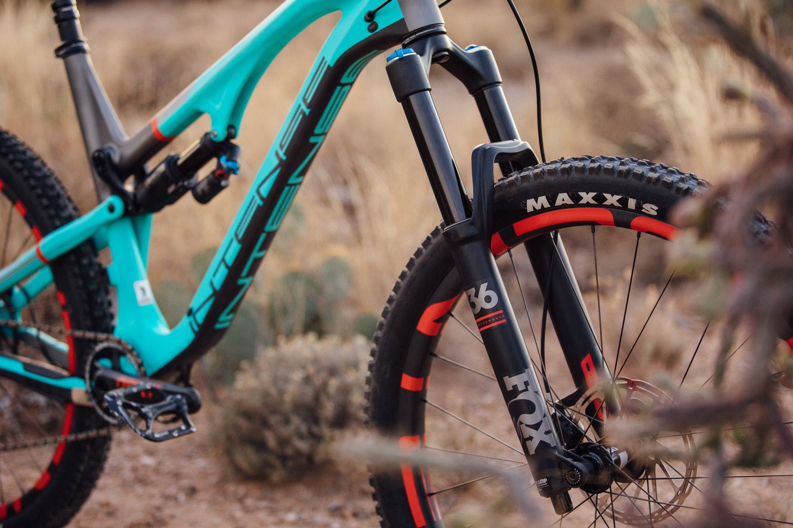 Intense Recluse Elite - 2017 Vital MTB Test Sessions - Intense Recluse ...