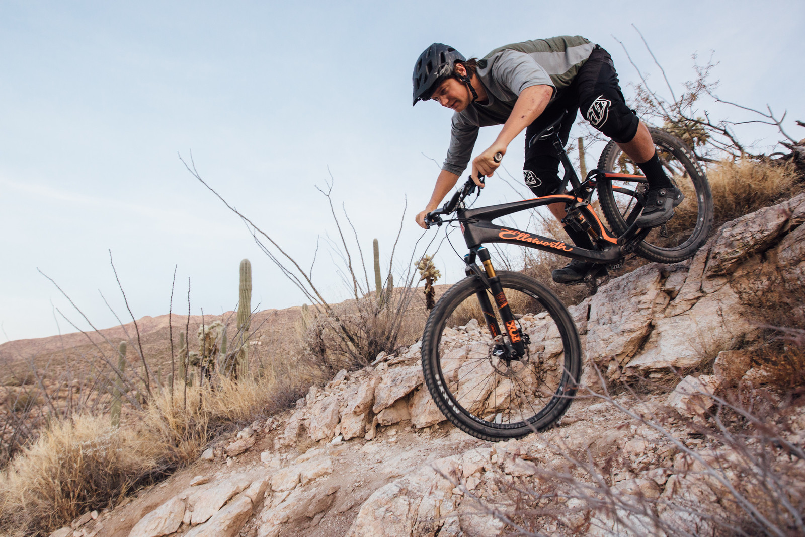 Ellsworth Rogue 60 XT 1X - 2017 Vital MTB Test Sessions - Ellsworth ...