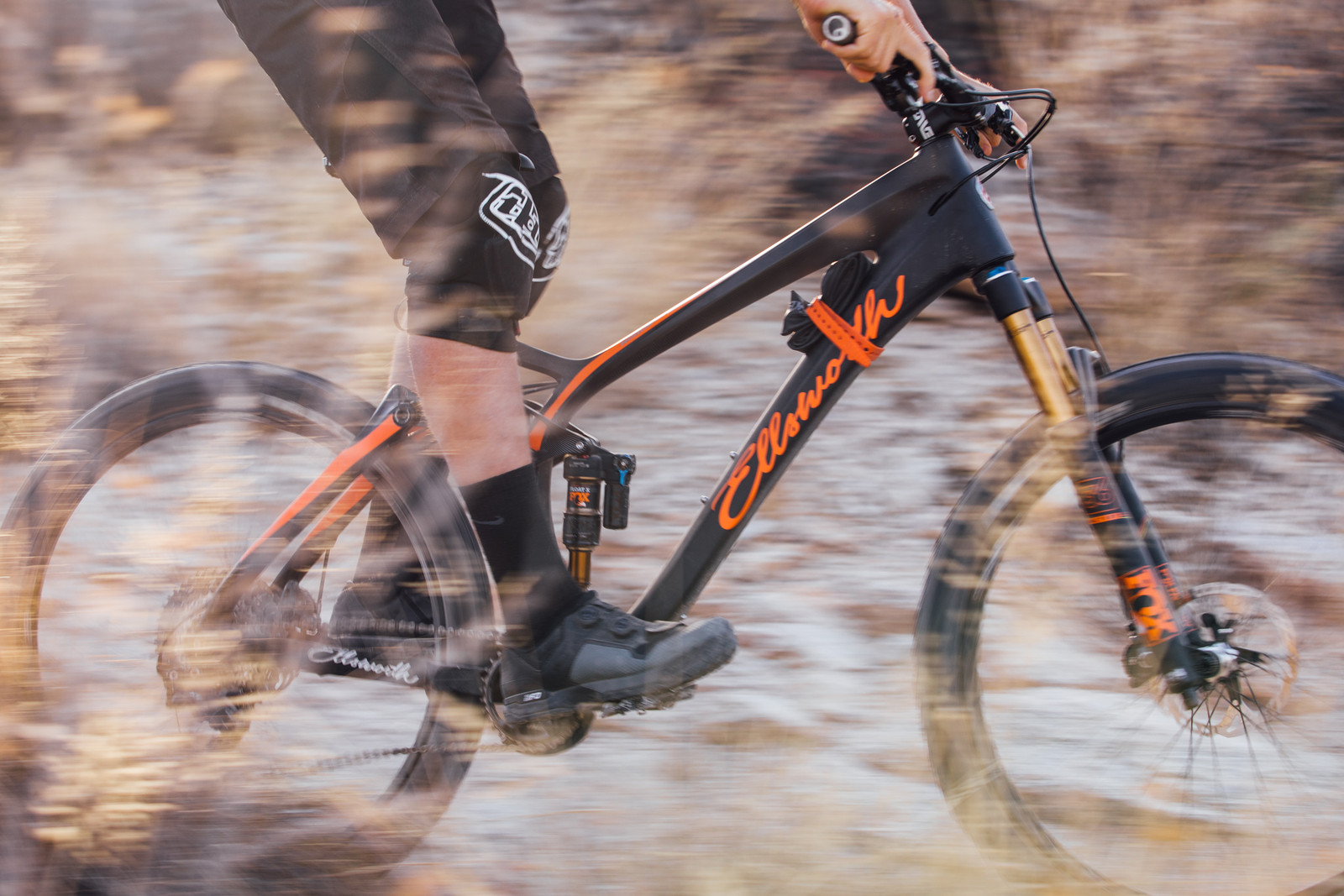 Ellsworth Rogue 60 XT 1X - 2017 Vital MTB Test Sessions - Ellsworth ...