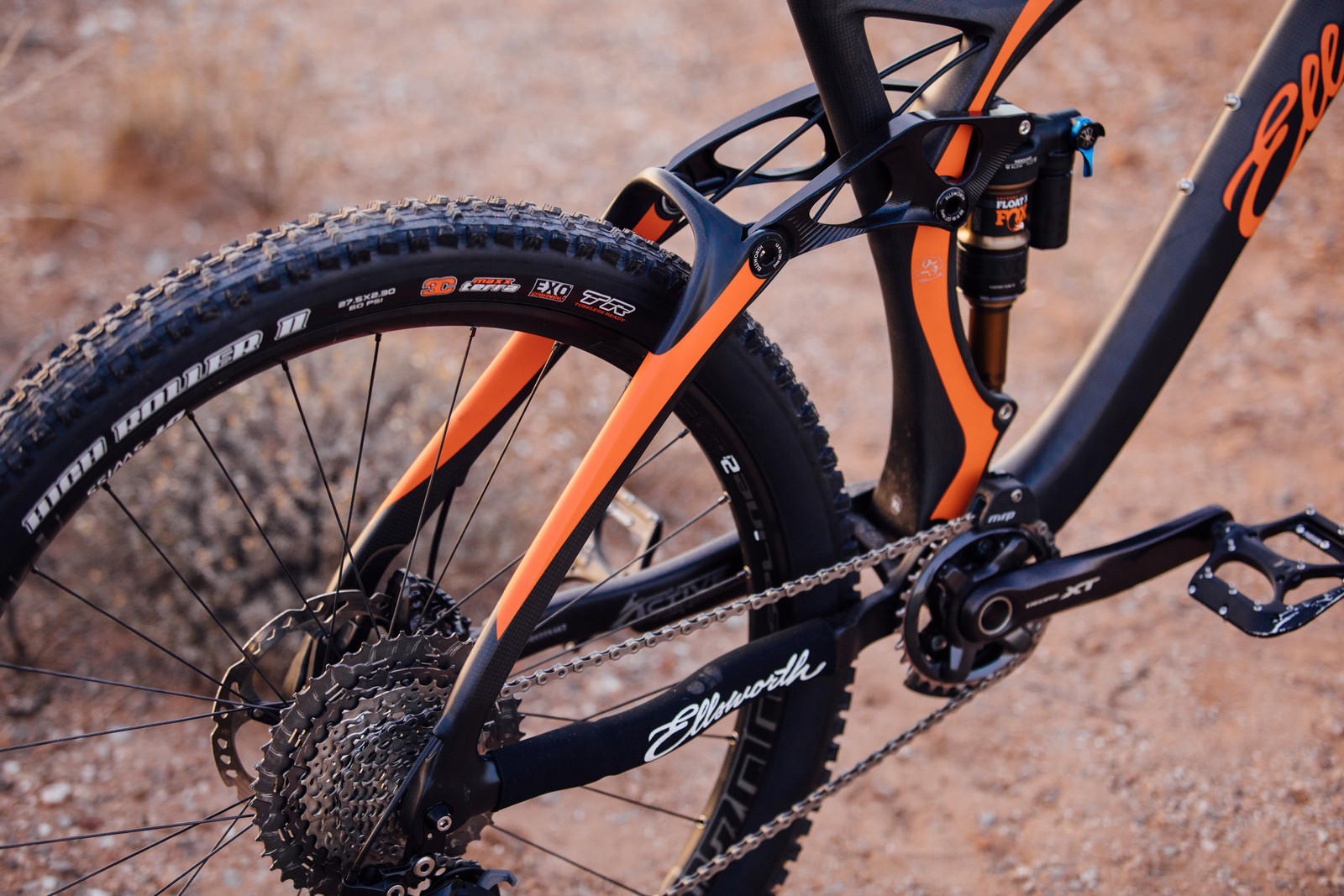 Ellsworth Rogue 60 XT 1X - 2017 Vital MTB Test Sessions - Ellsworth ...