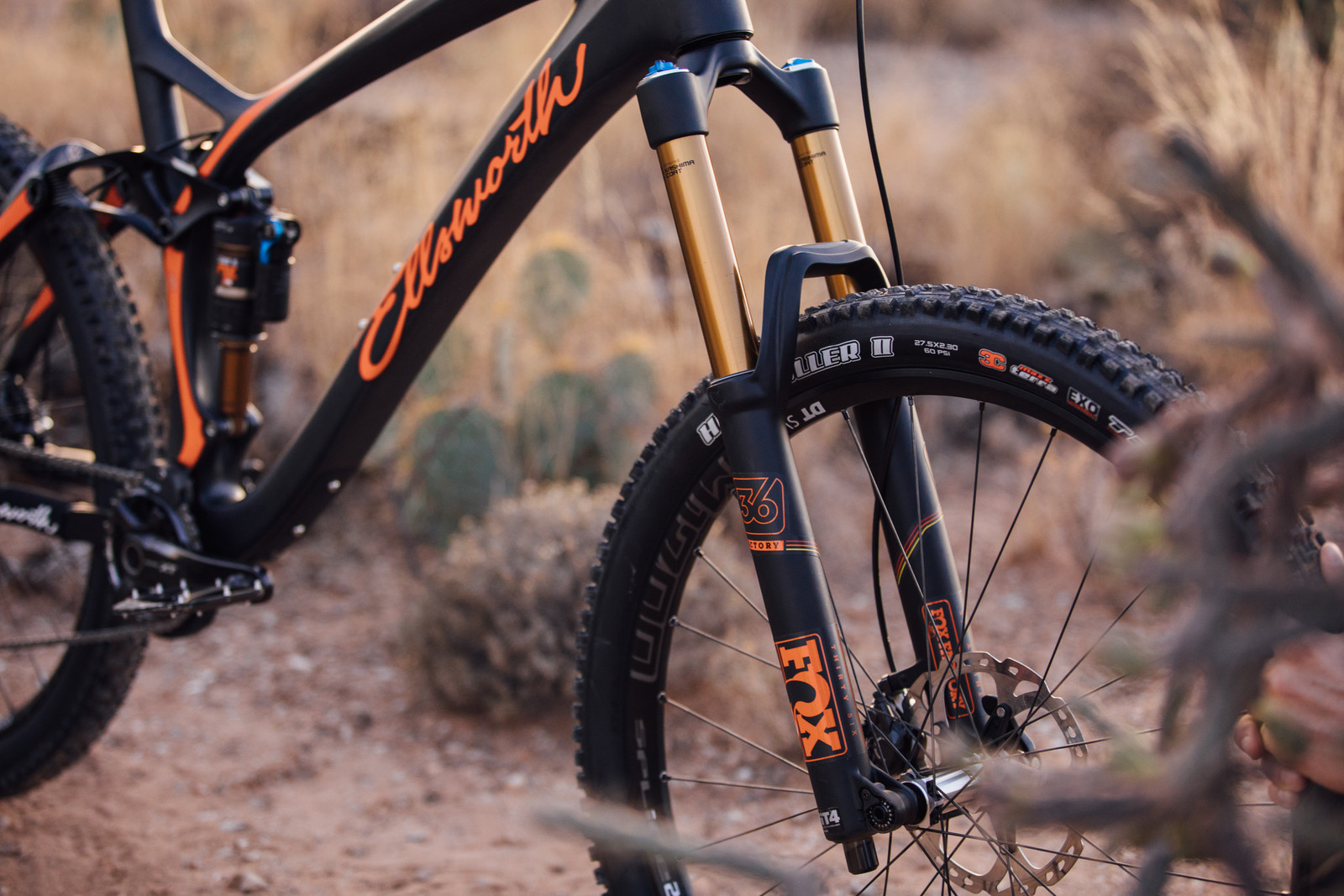 Ellsworth Rogue 60 XT 1X - 2017 Vital MTB Test Sessions - Ellsworth ...