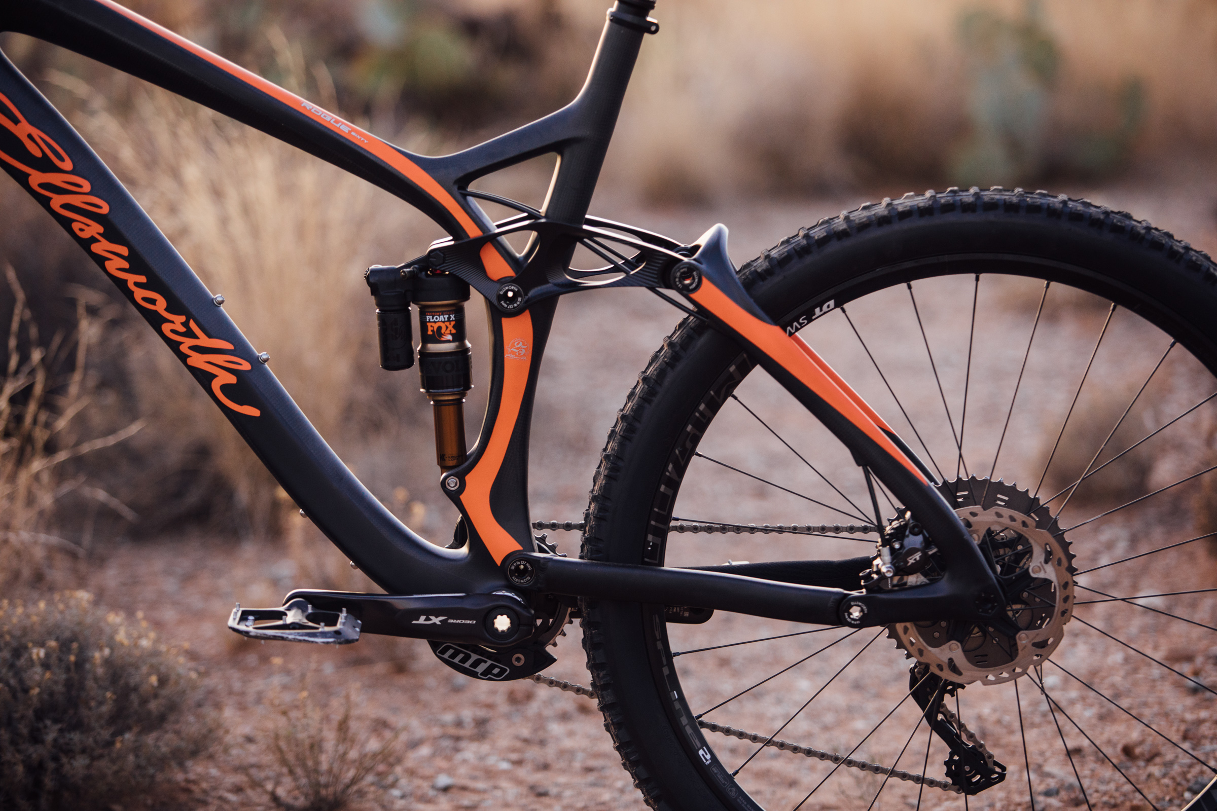 Ellsworth Rogue 60 XT 1X - 2017 Vital MTB Test Sessions - Ellsworth ...