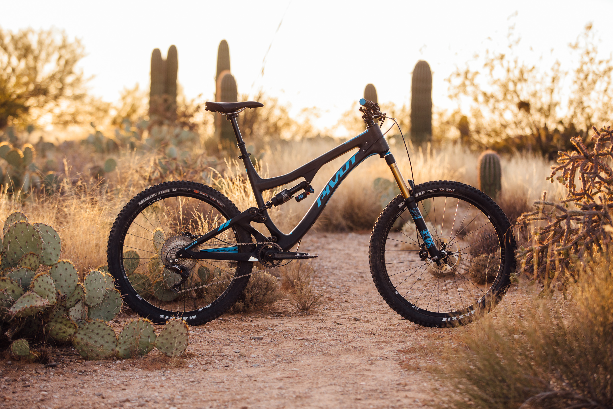 Pivot Firebird Carbon Pro XT / XTR - 2017 Vital MTB Test Sessions ...