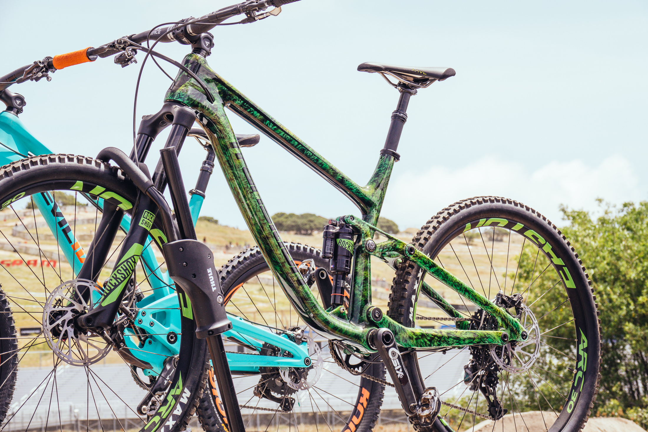 Custom Transition Patrol - FredLikesTrikes - Mountain Biking Pictures ...