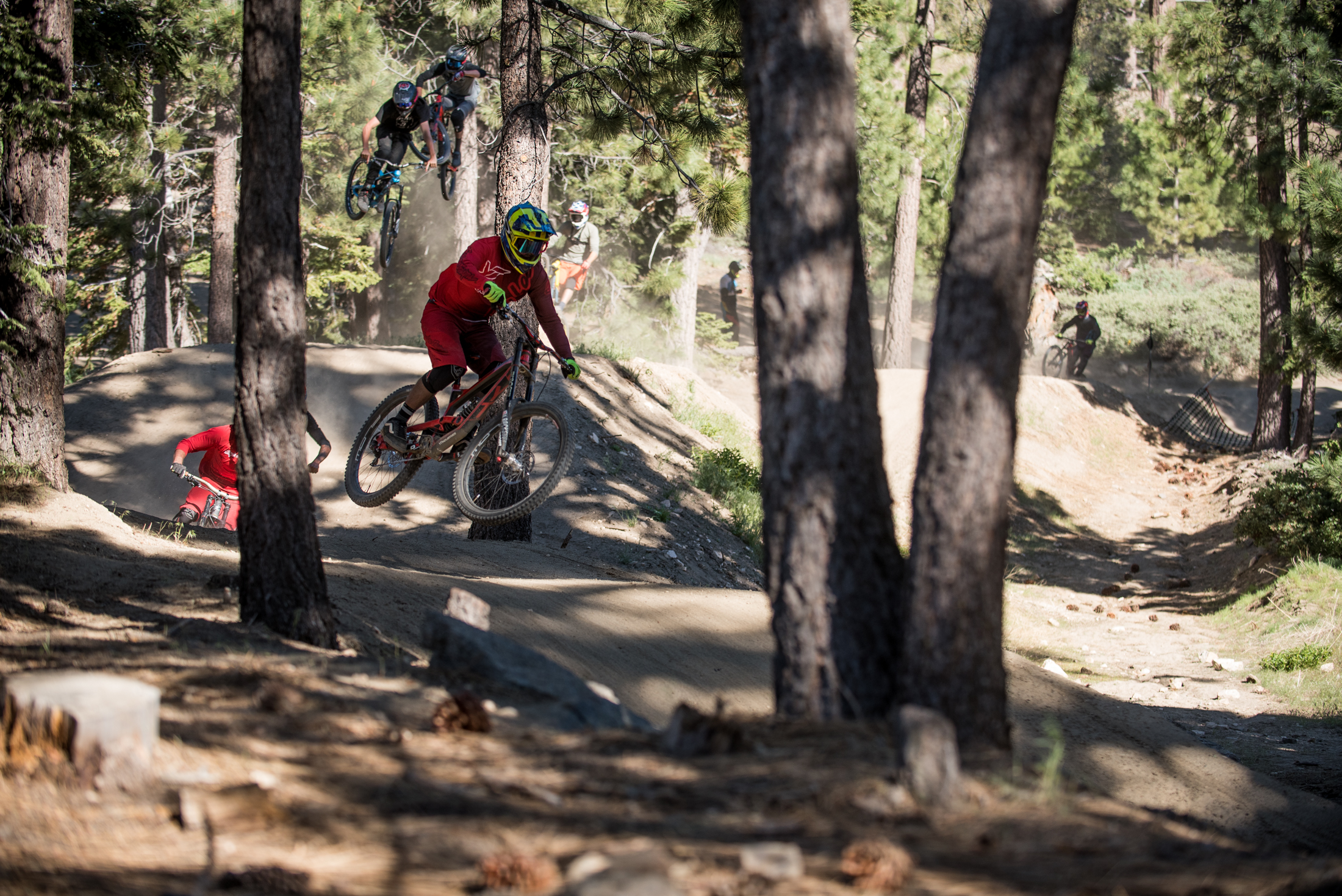 Close-Out Train - Vital Ditch Day 2017 at Snow Summit Bike Park ...