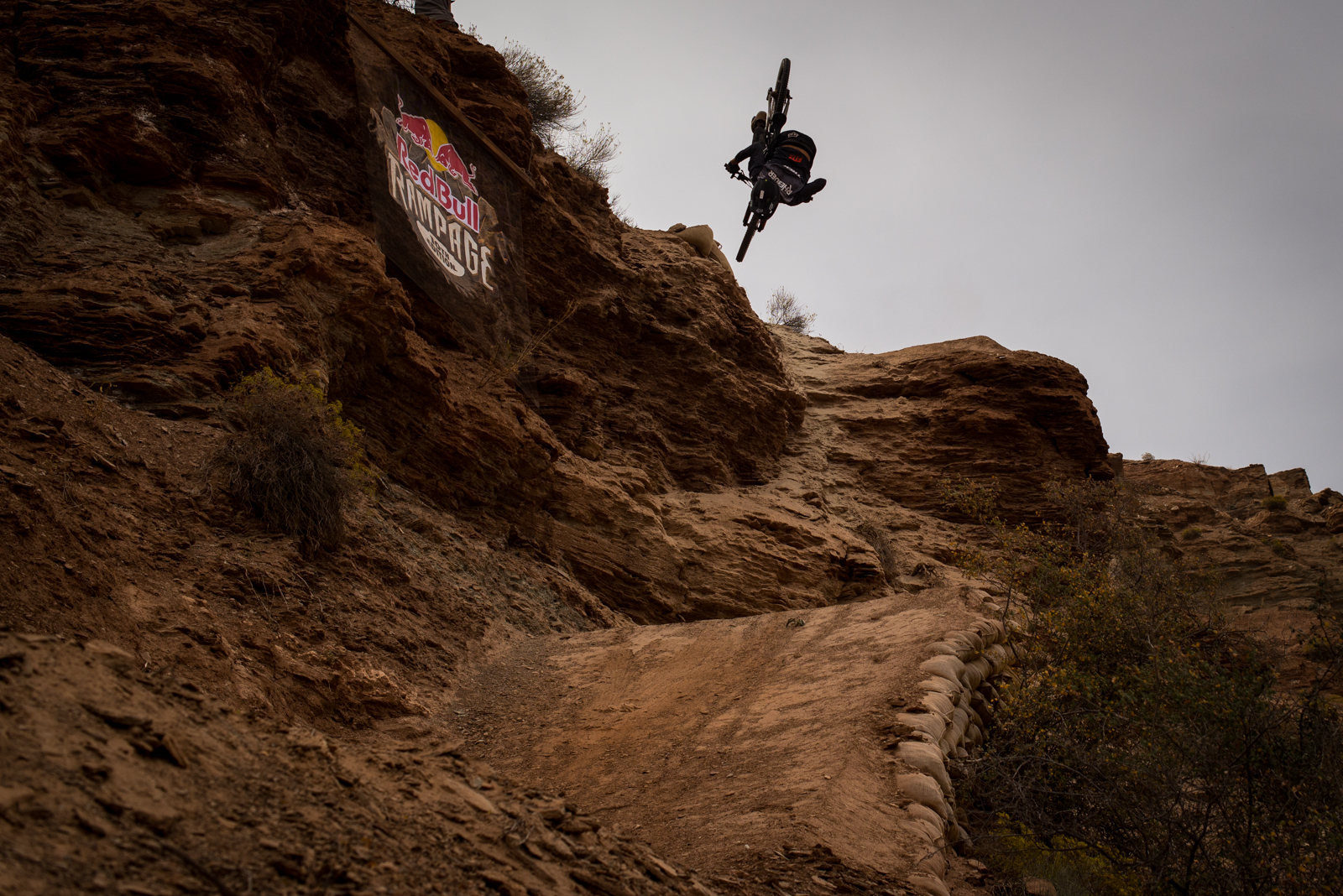 Brett Rheeder - 2015 Red Bull Rampage Finals - Mountain Biking Pictures ...