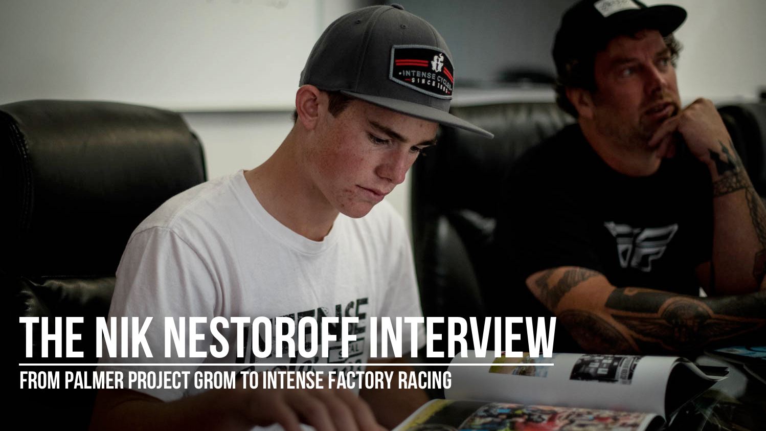 THE NIK NESTOROFF INTERVIEW - Moving Up To Intense Factory Racing - Mountain Biking Pictures ...