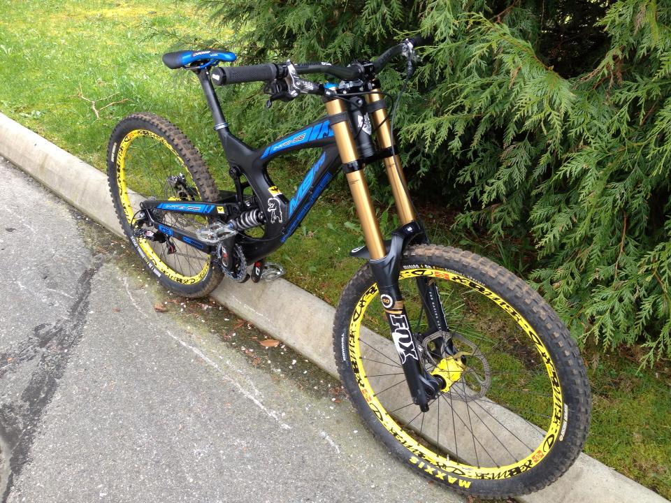 Intense M9 - big bear's Bike Check - Vital MTB