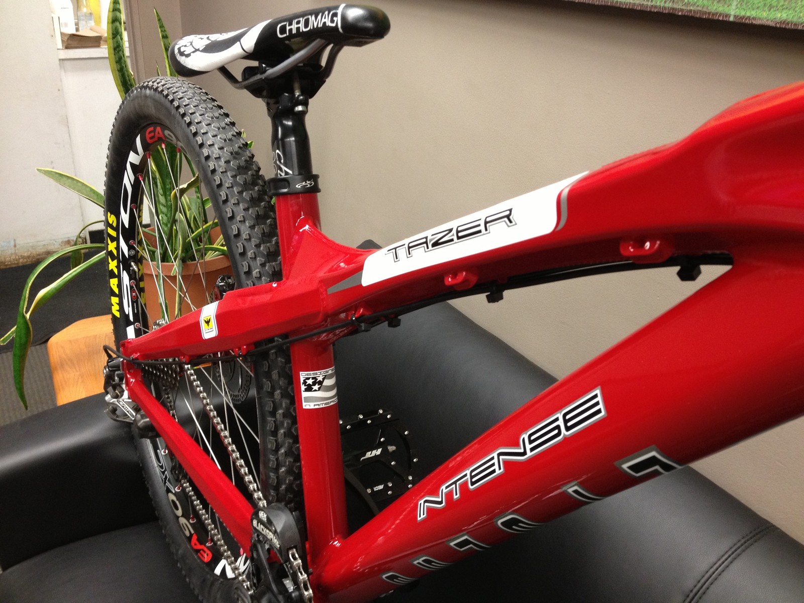 Intense Tazer HT - big bear's Bike Check - Vital MTB