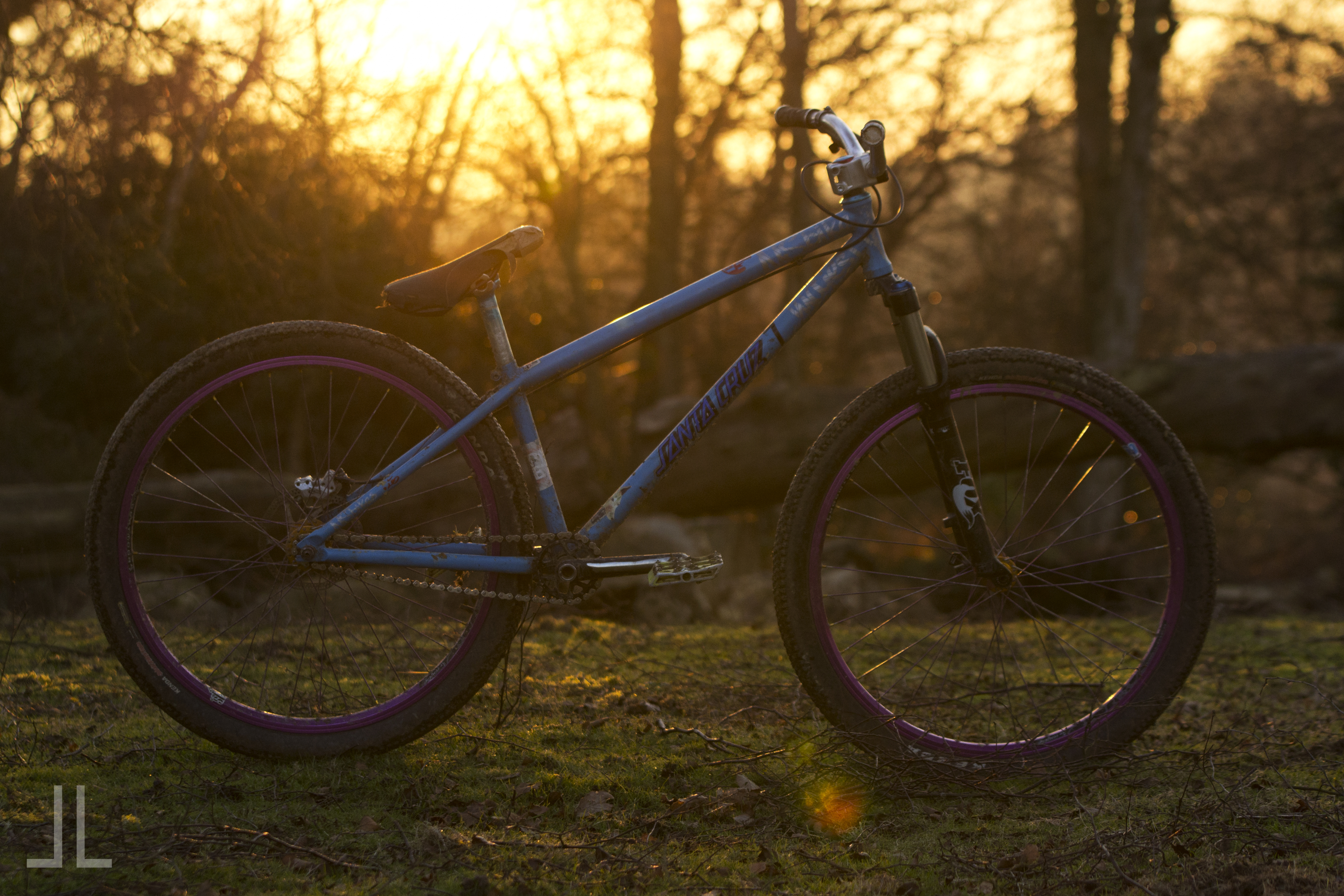 Jamie Ledsons NS Majesty - John Lacey - Mountain Biking Pictures ...