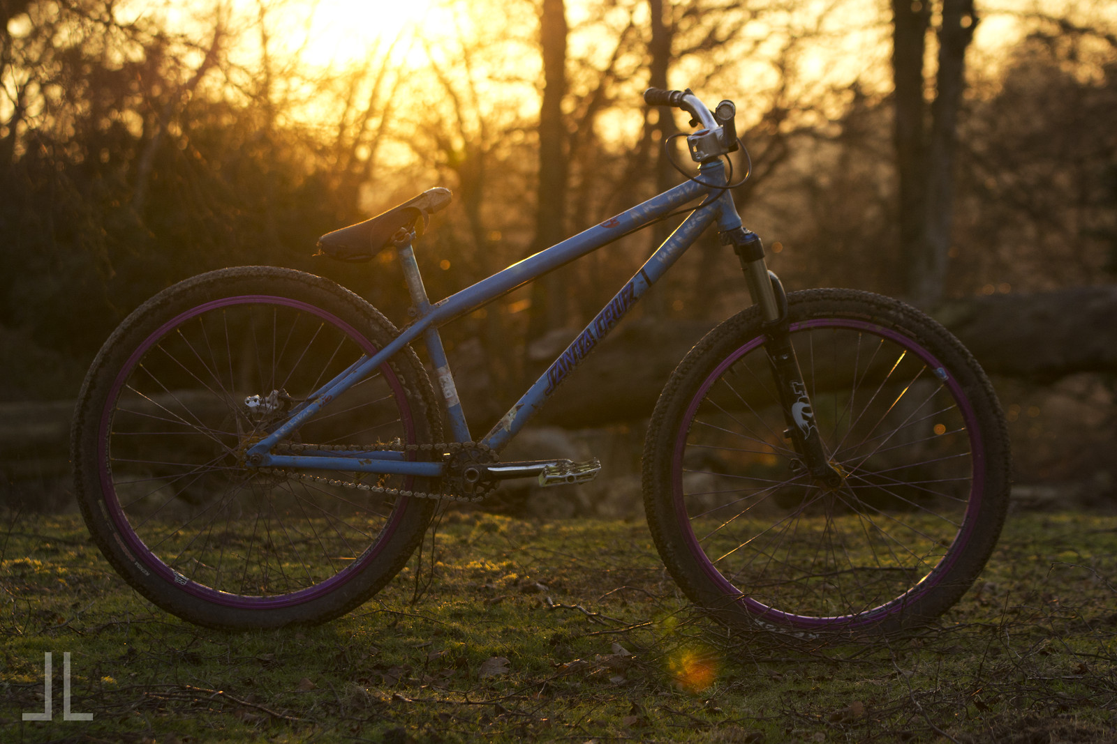 Jamie Ledsons NS Majesty - John Lacey - Mountain Biking Pictures ...