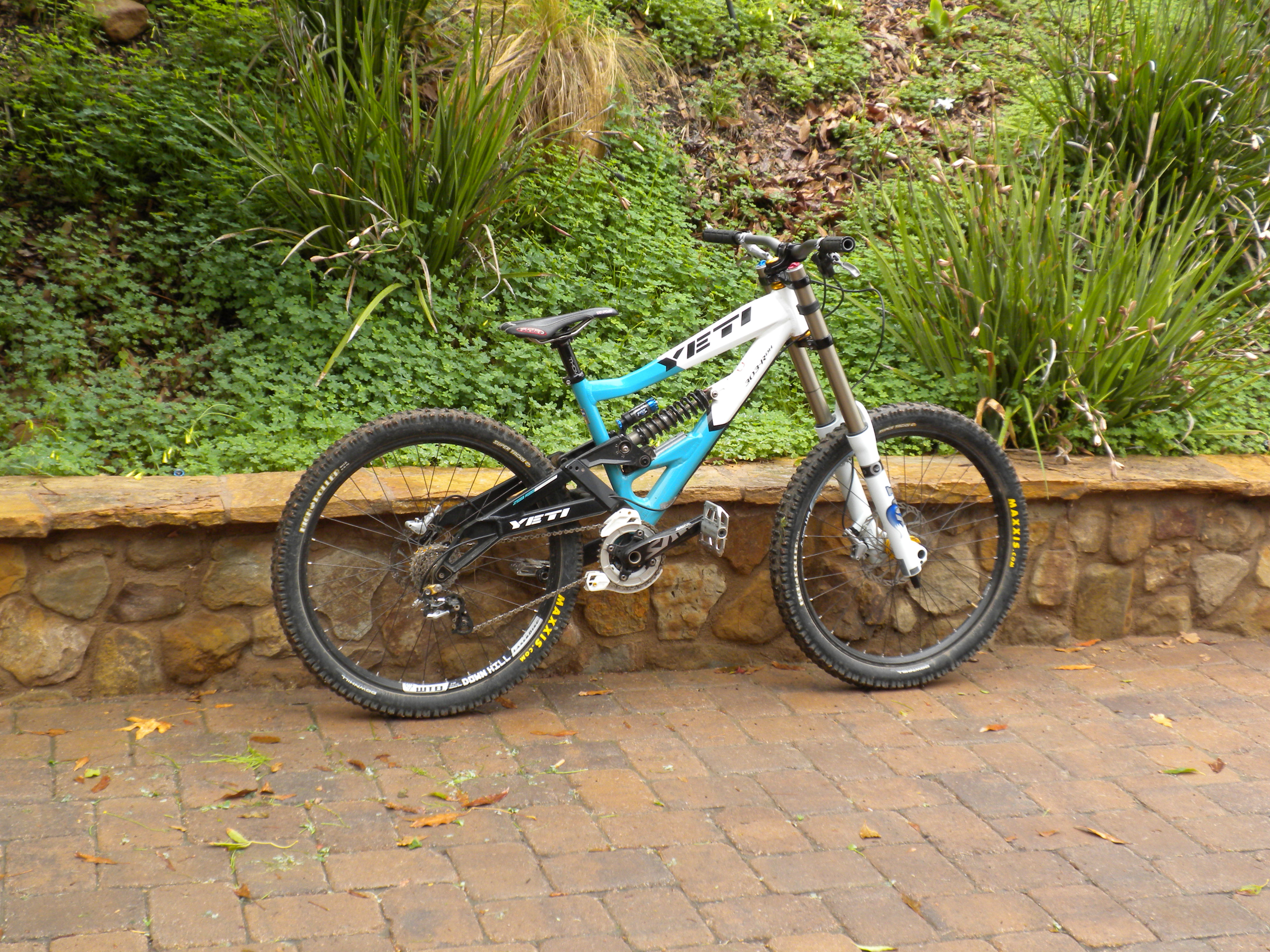 Marshall's Yeti - Marshall's Bike Check - Vital MTB