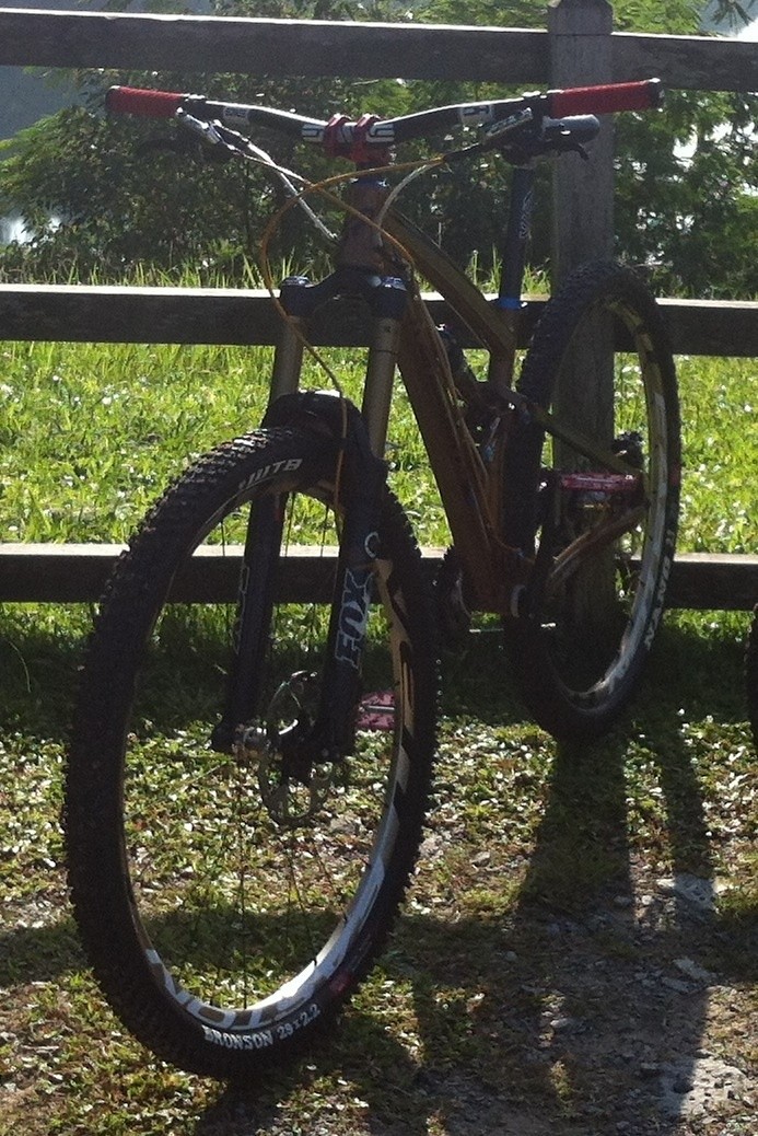 Transition Covert 29 - yaify's Bike Check - Vital MTB