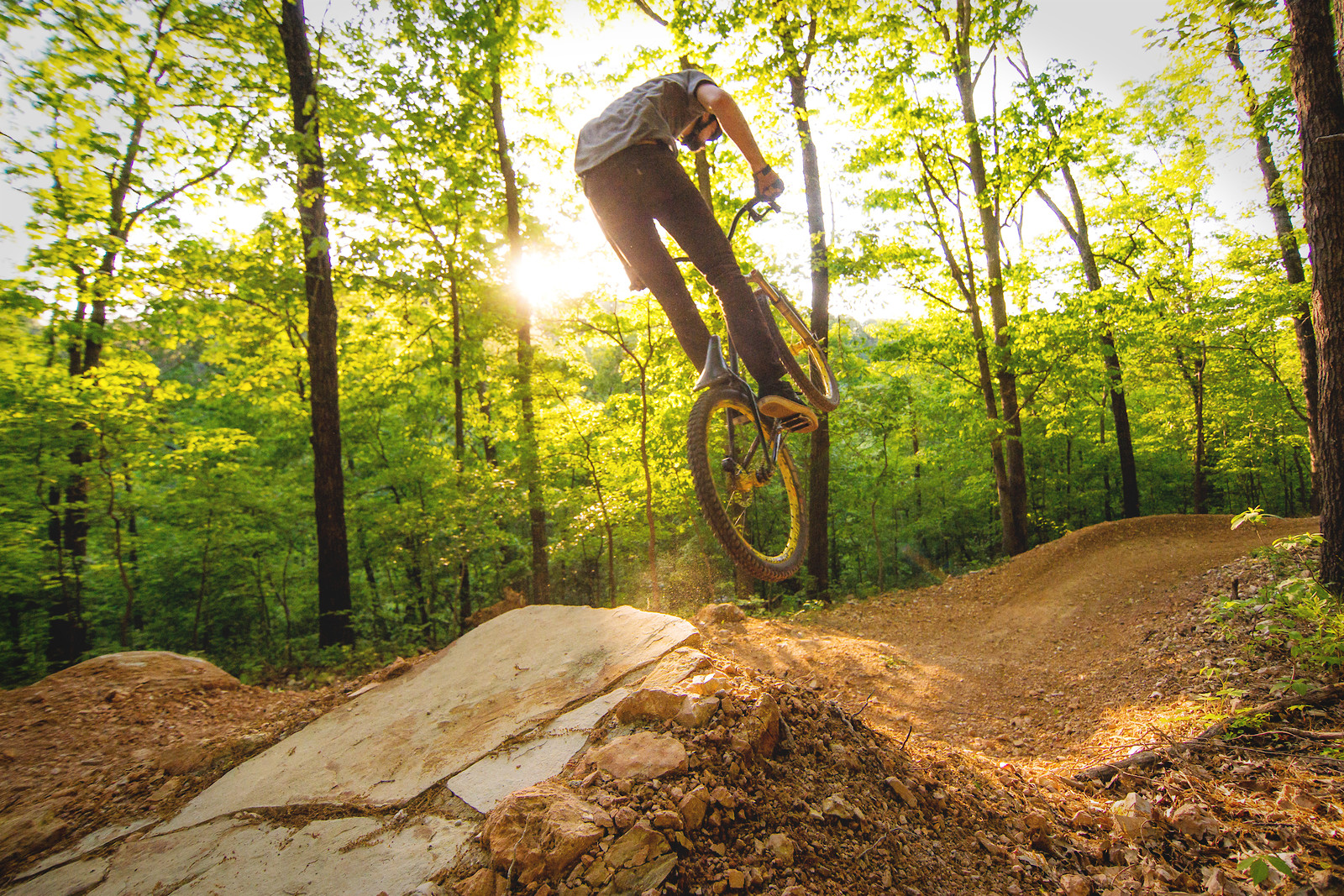 Step down into the sun - slager - Mountain Biking Pictures - Vital MTB