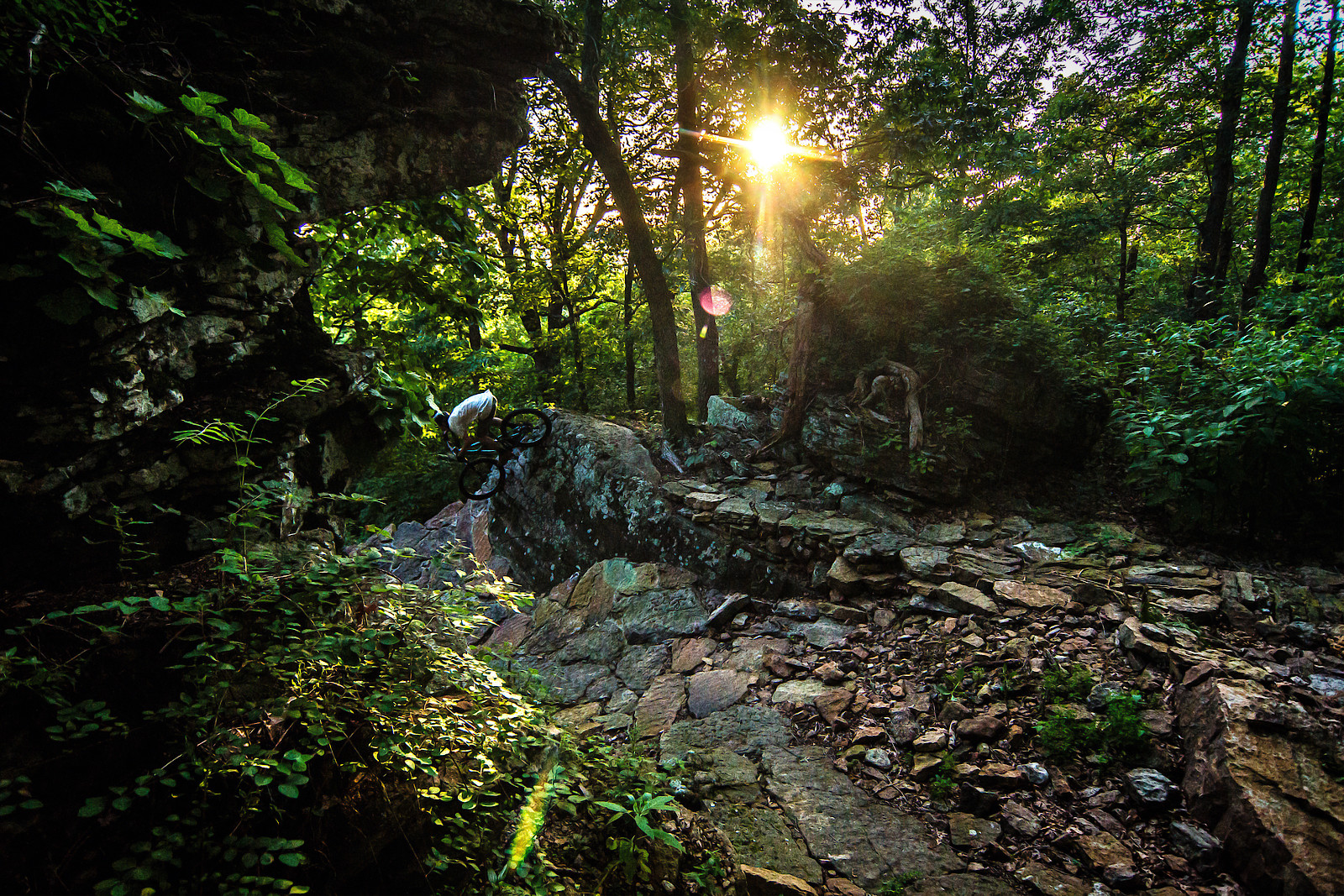 sunset rock drop in - slager - Mountain Biking Pictures - Vital MTB