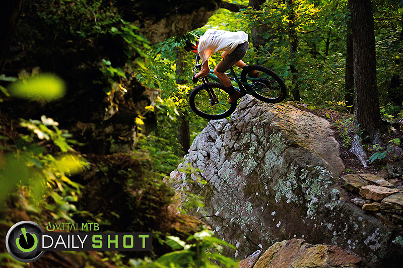 rock drop in - slager - Mountain Biking Pictures - Vital MTB