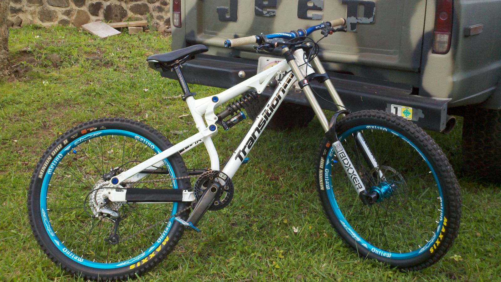 Transition Blindside...Maui - elms.bio's Bike Check - Vital MTB