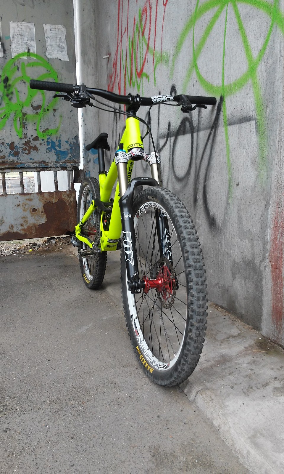 Commencal Meta 4x FunBike - pashtet_od's Bike Check - Vital MTB