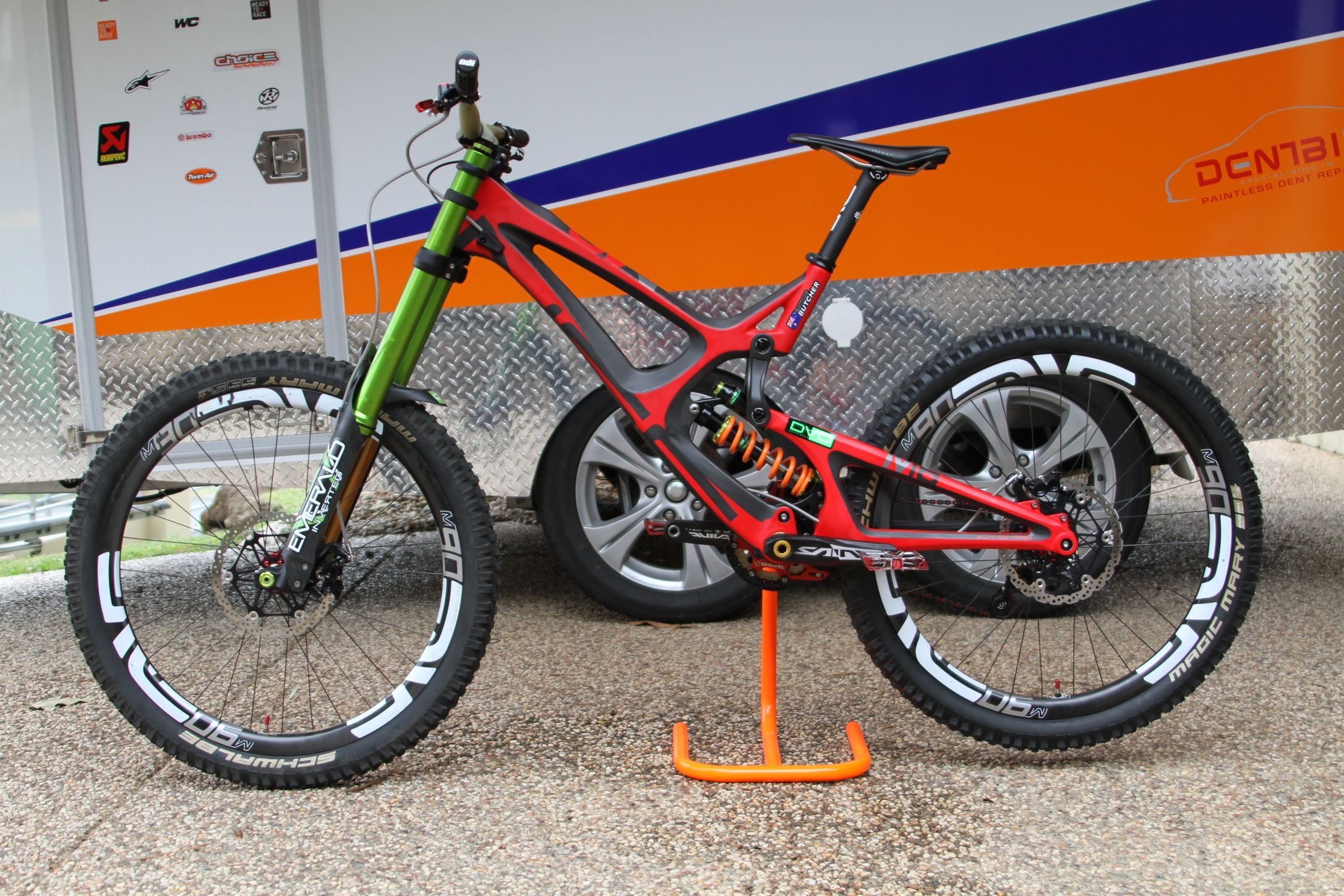Intense M16 Carbon - sworkdemo8's Bike Check - Vital MTB