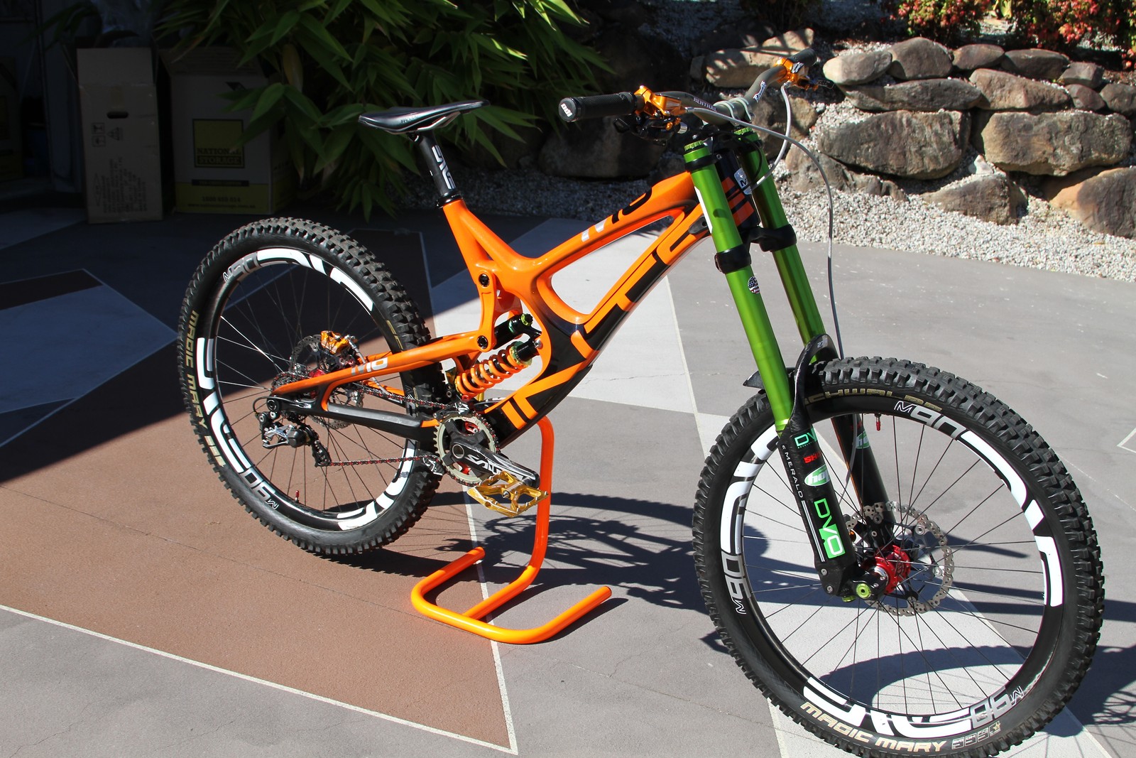 Intense M16 Carbon - sworkdemo8's Bike Check - Vital MTB