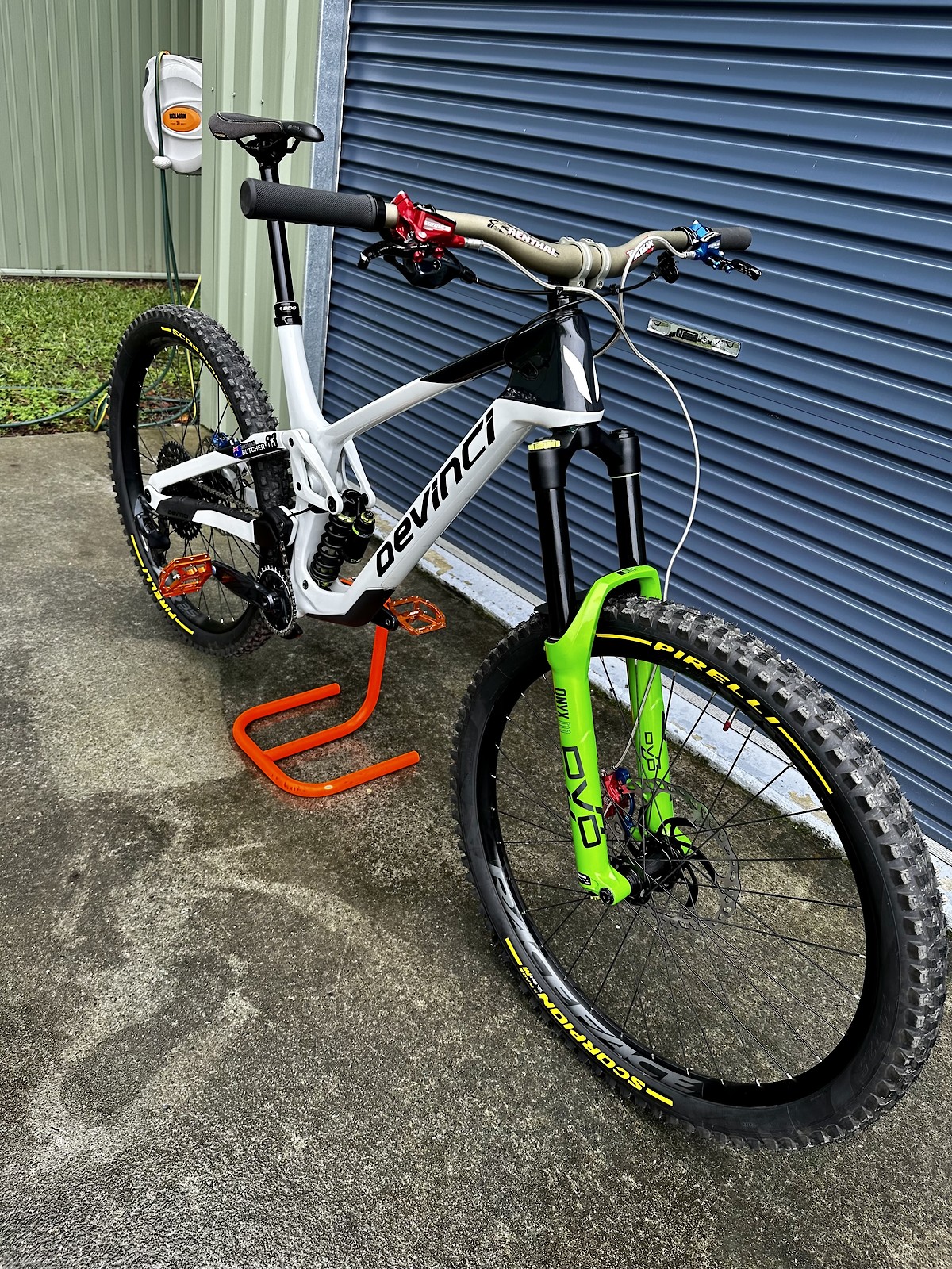 2022 Devinci Spartan HP 29er - sworkdemo8's Bike Check - Vital MTB