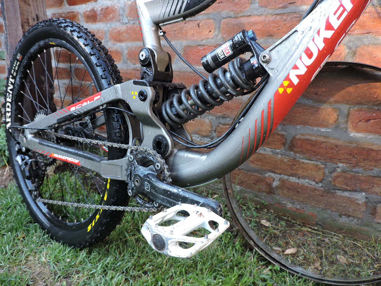 Endurized Nuke Scalp - leolmh93's Bike Check - Vital MTB