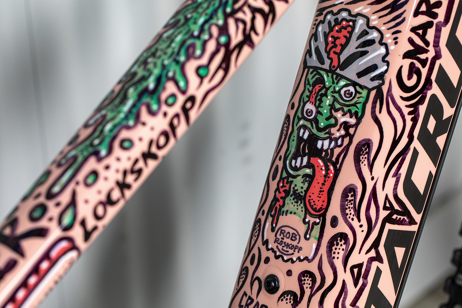 Rob Roskopp's Custom-Painted Santa Cruz Heckler - Santa Cruz Bikes's ...